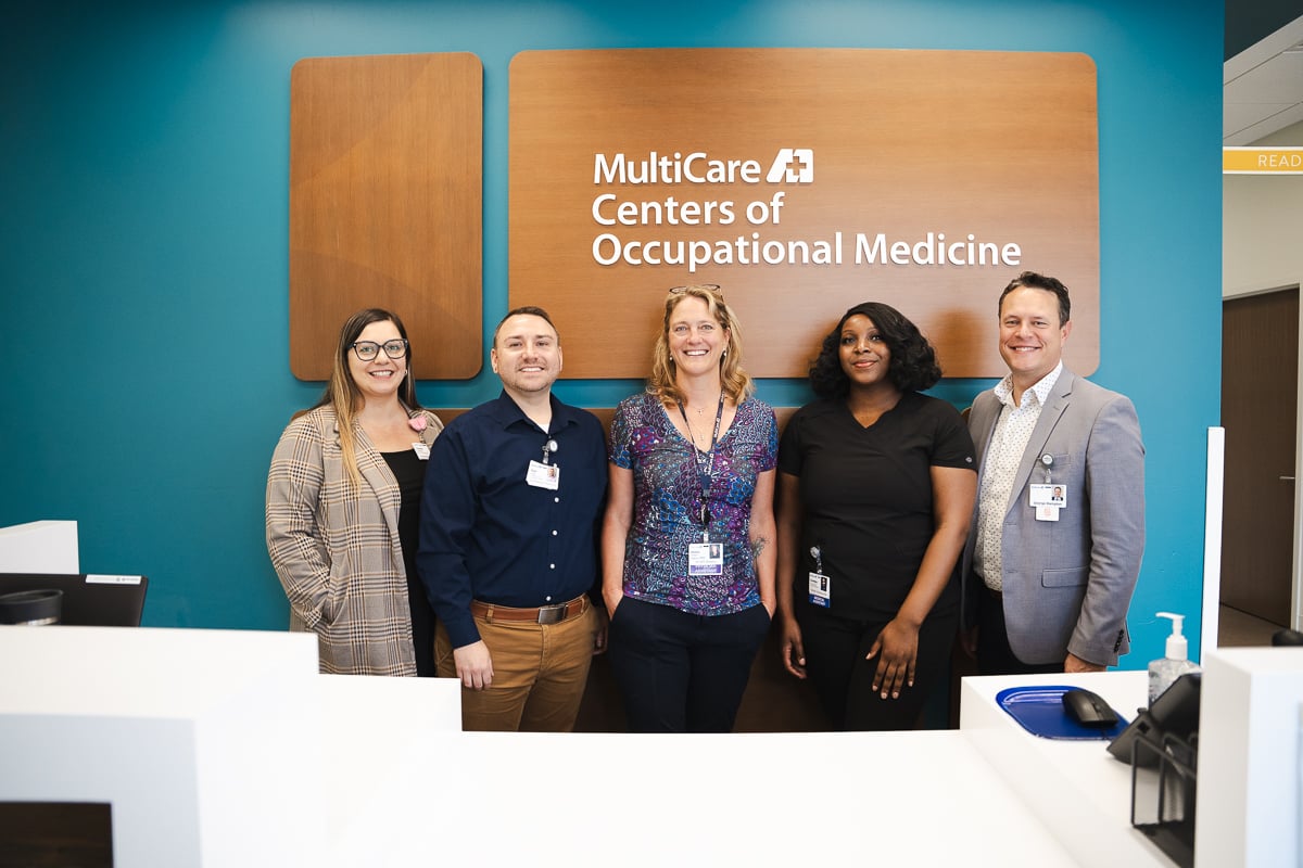 MultiCare Occupational Medicine, now open in Poulsbo