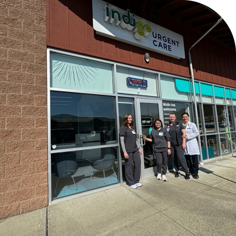 Seattle's Eastside Indigo Urgent Care Locations