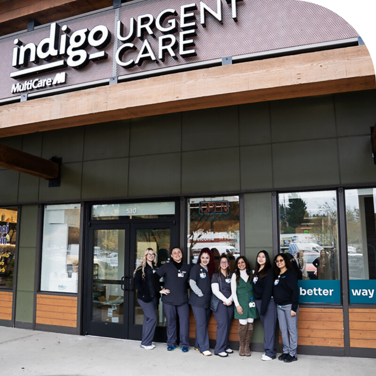 Seattle's Eastside Indigo Urgent Care Locations